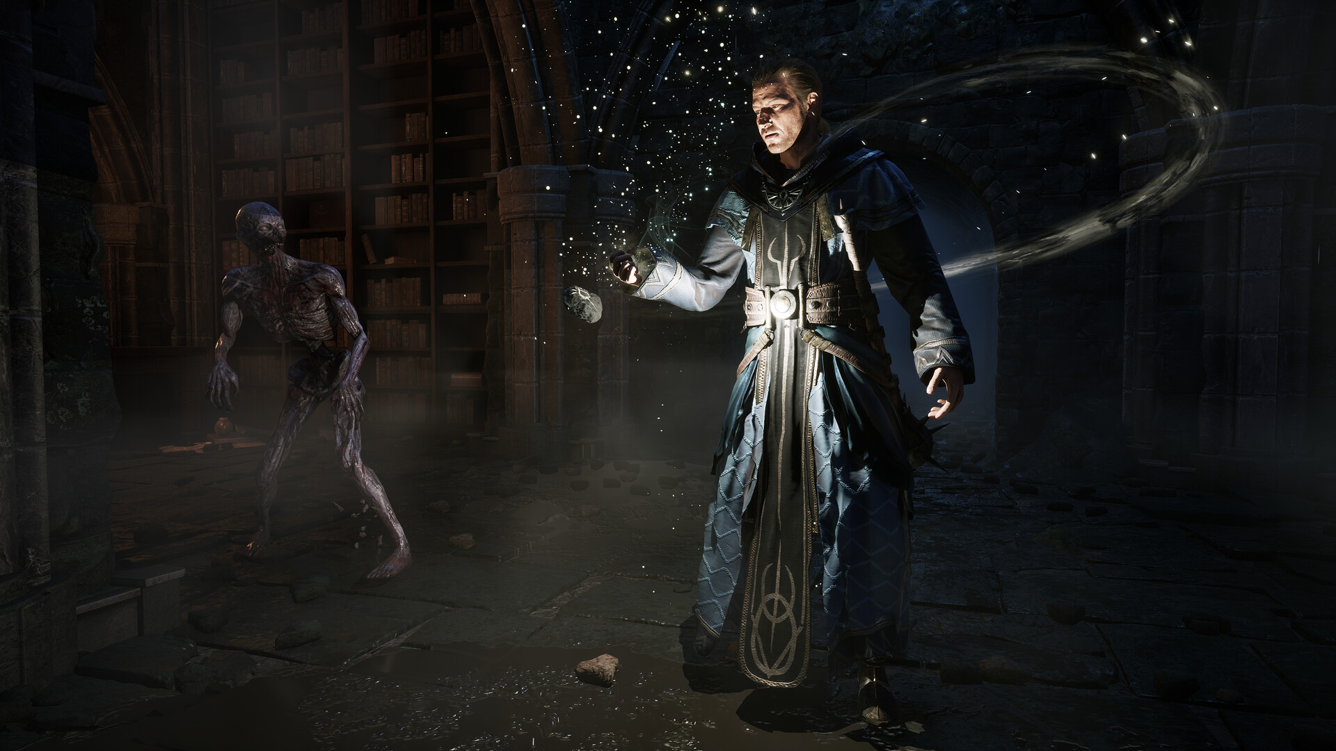 Gothic Remake Mage Build: Fire, Water & Best Build