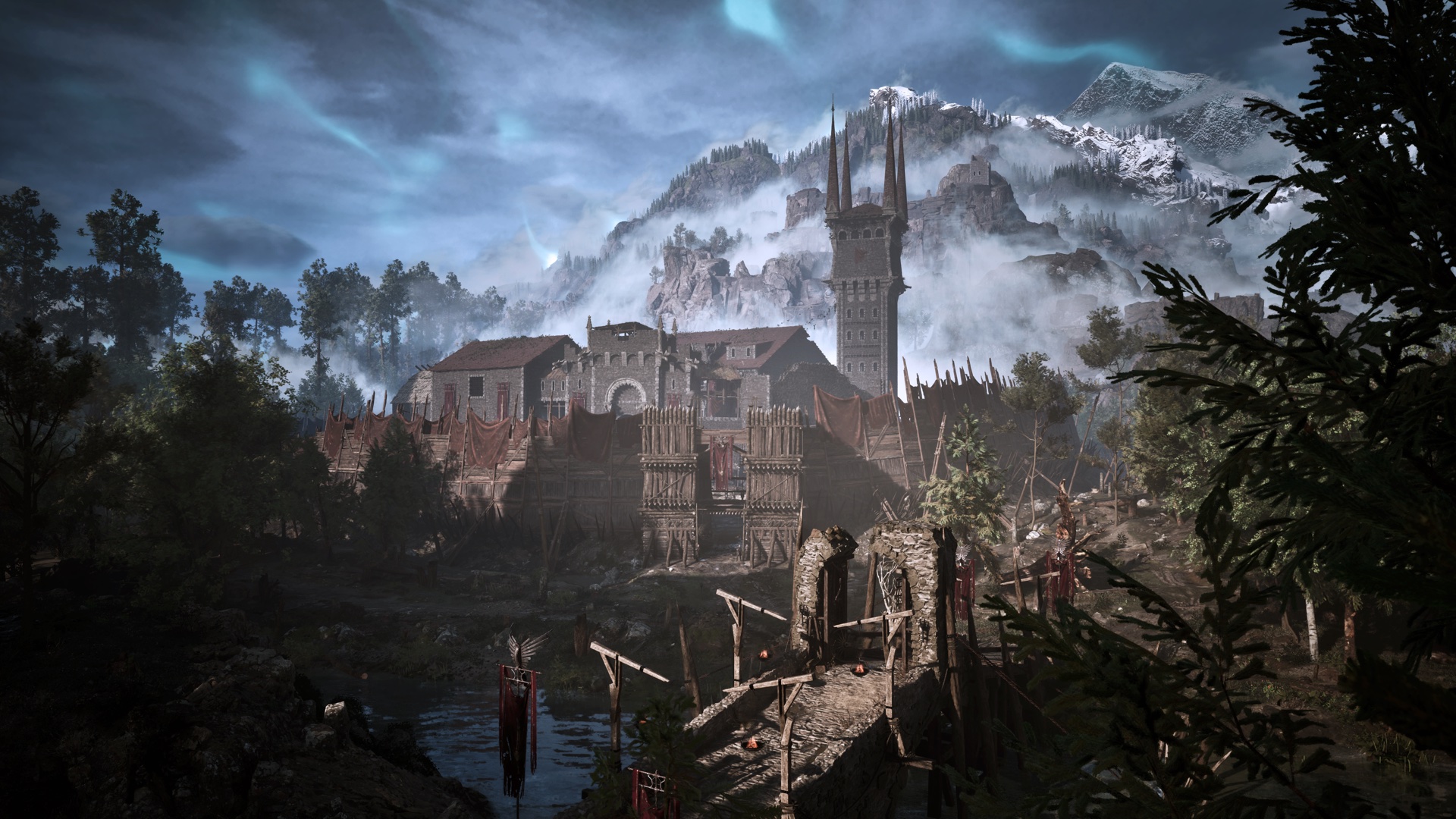 Gothic 1 Remake Altes Lager: Feuermagier & Beitritt